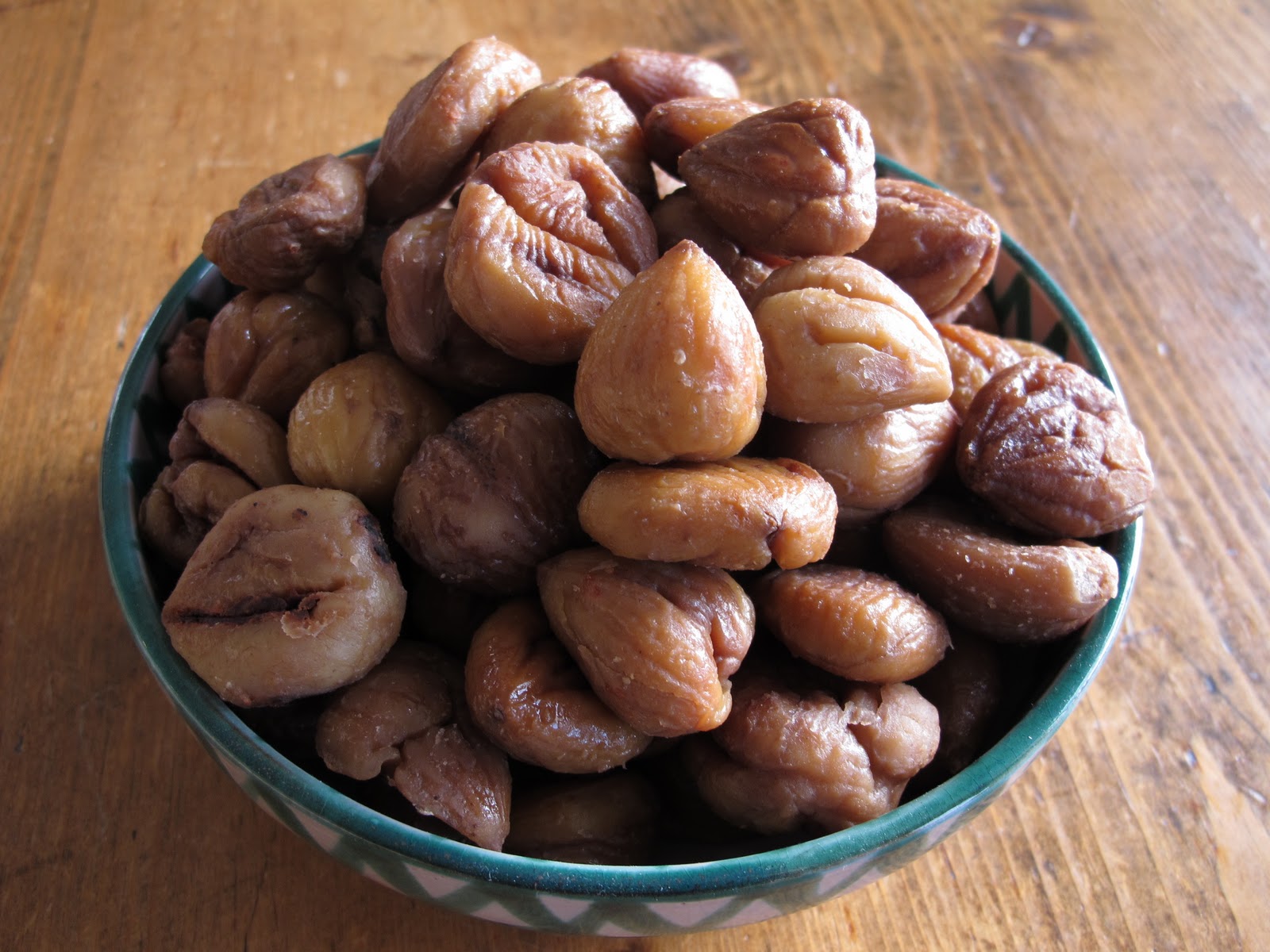 Good for Chest-nuts | Margot's Kitchen