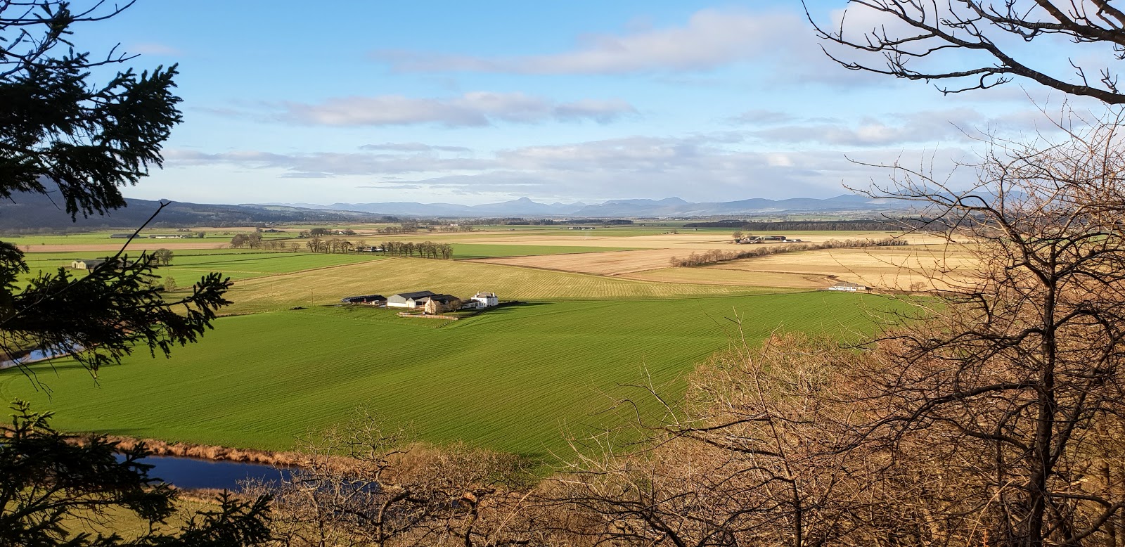 Neil's Hillwalking Exploits: Craigforth (Stirling)