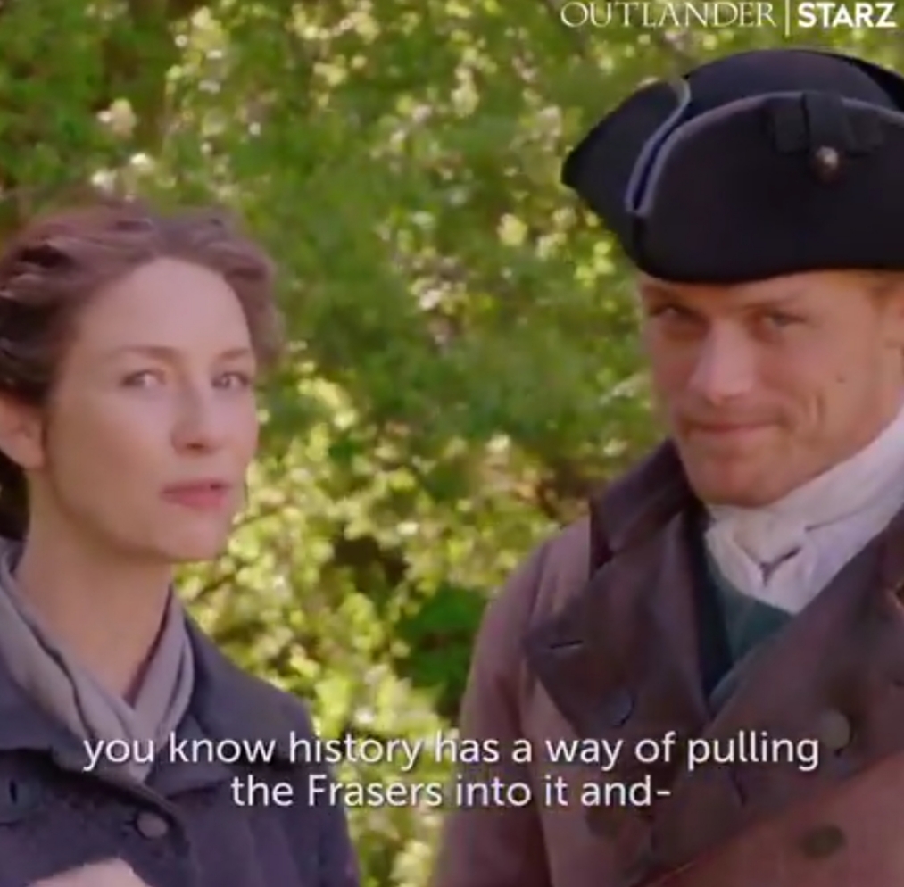Outlander Homepage: In honor of World Outlander Day!