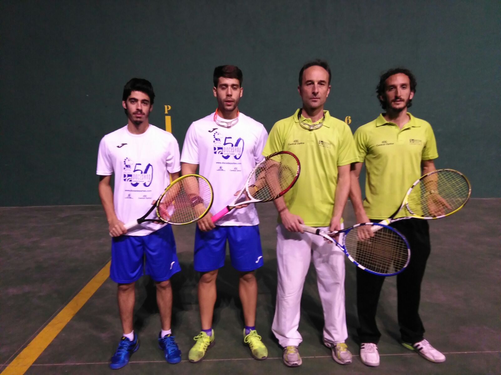 TODO sobre el FRONTENIS: Guadalajara en la fase final del Campeonato de ...
