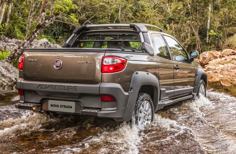 BmotorWeb: Nova Fiat Strada 2014