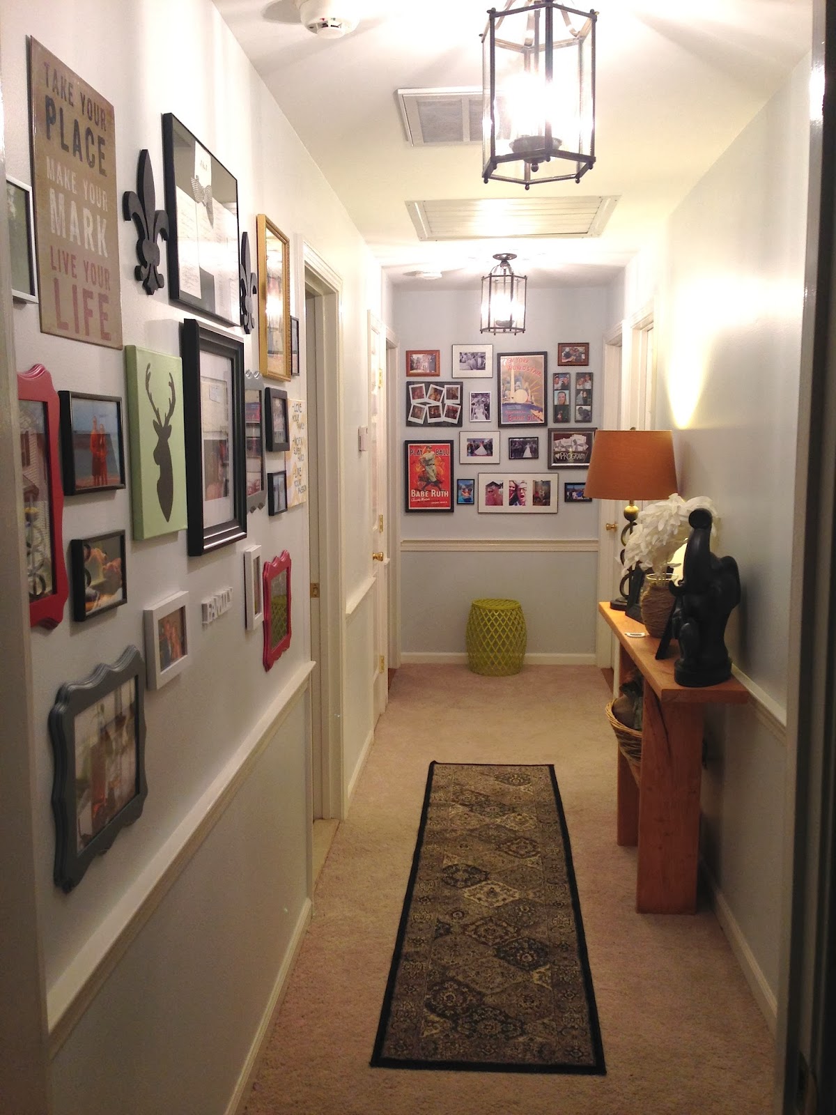 Scratch the Surface: Two-Day Hallway Transformation