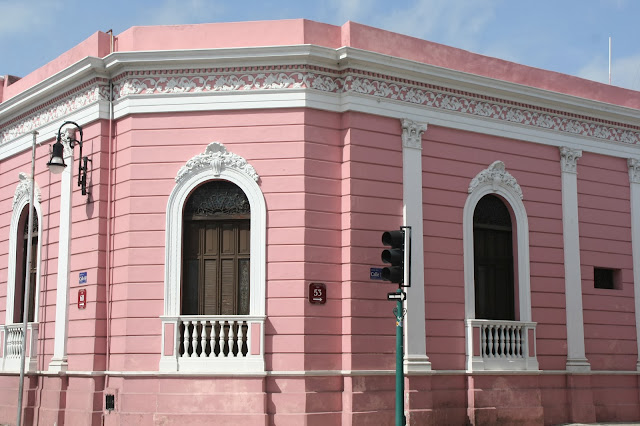 To See the Seven Continents: Merida, Mexico