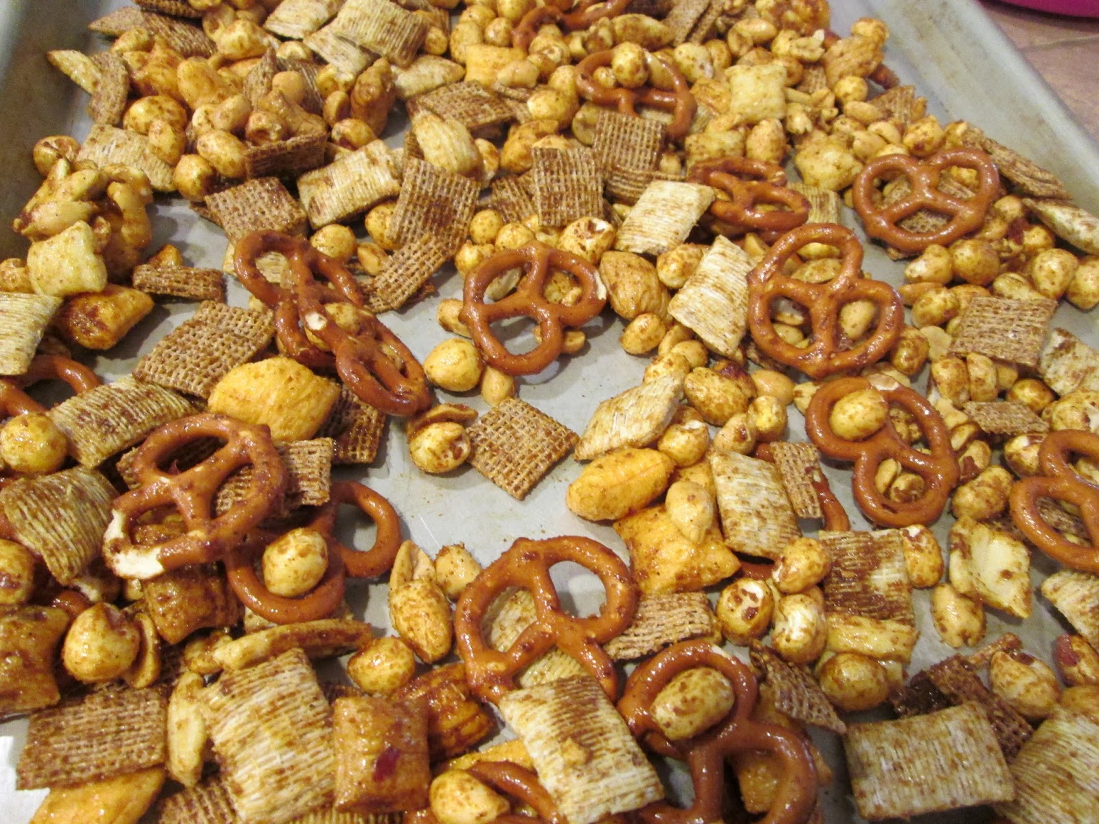 Please, DON'T pass the salt!: Party Snack Mix