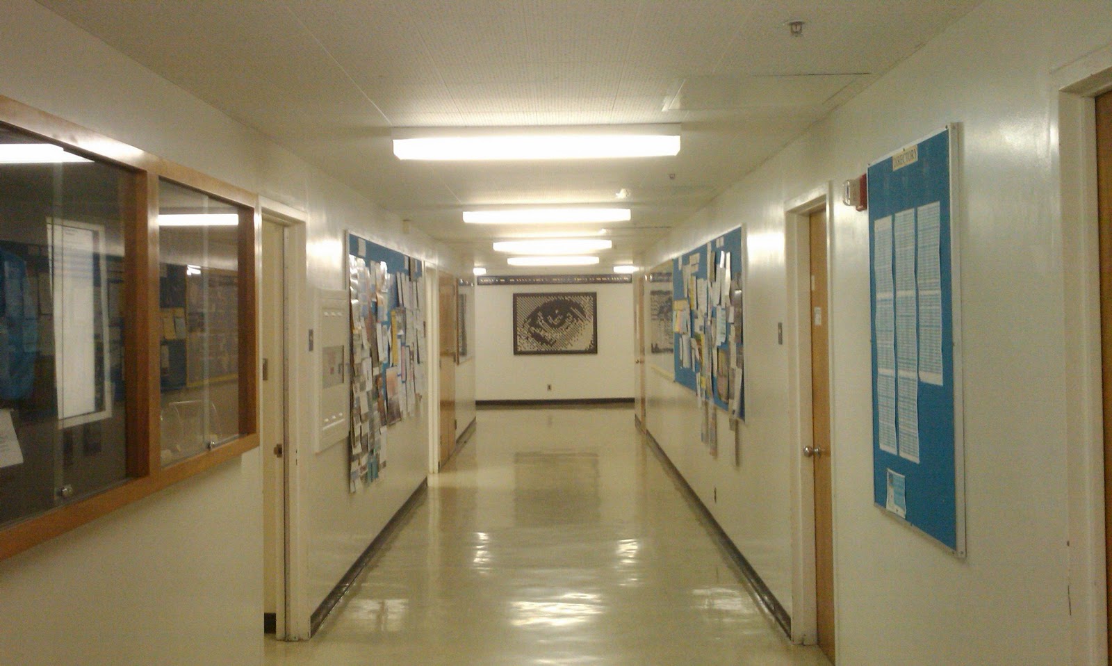 Wandering In LA: UCLA Series: Boelter Hall and Math Sciences