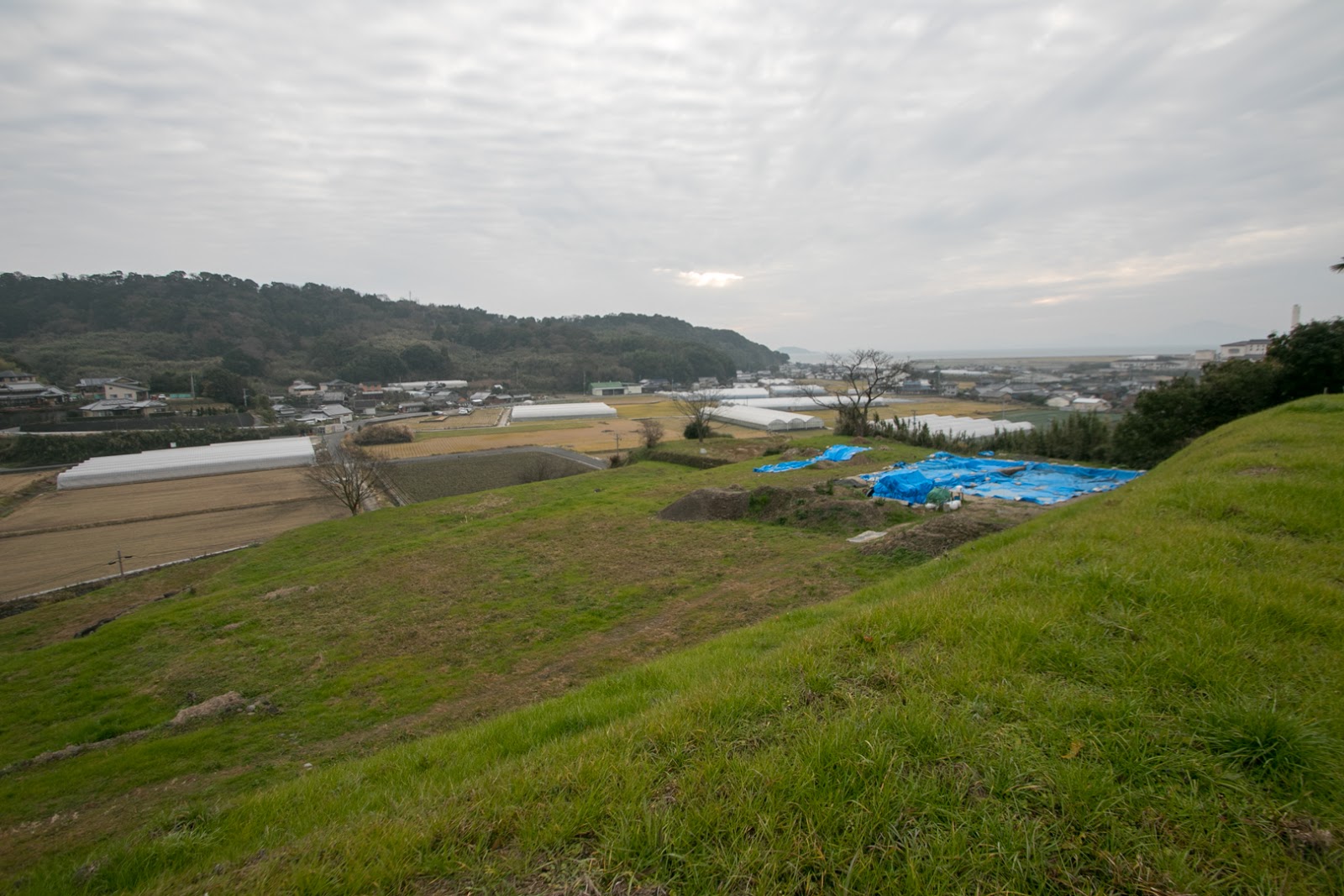 Hinoe Castle -Majestic castle of pious Christian lord- | Ken's Storage ...