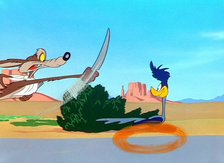 FERNANDO LLERA 'TOONS: BEEP BEEP THE ROAD RUNNER