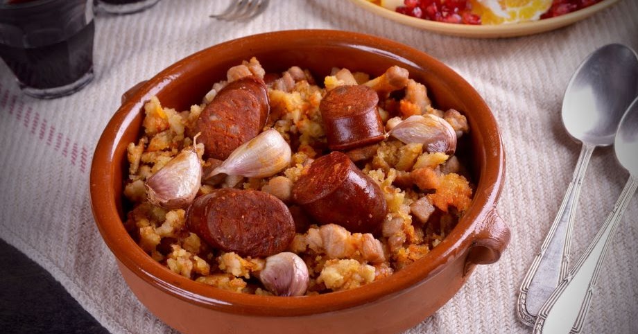 RECETA DE MIGAS ANDALUZAS