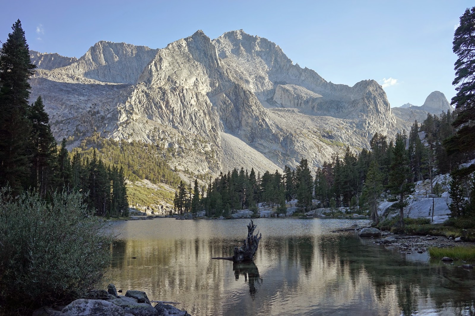 Mid Sierra Musings: Overnight Hike To East And Reflection Lakes: Kings ...
