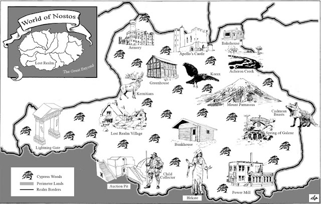 BooksChatter: ℚ Joshua and the Arrow Realm: Joshua and the Lightning ...