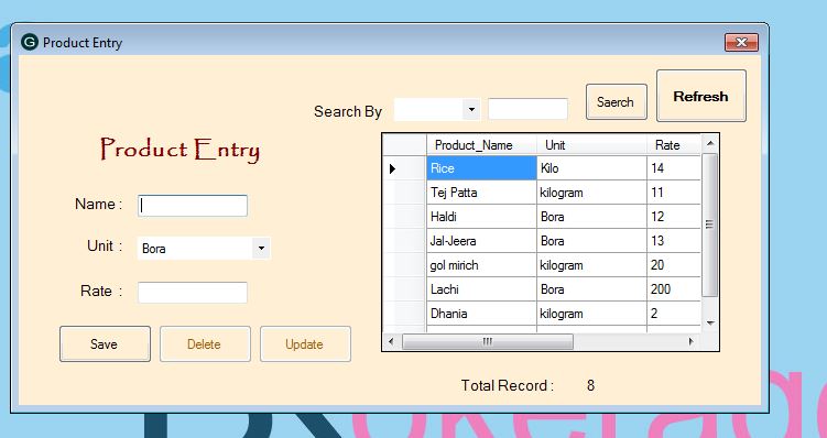 Girfa : Student Help: Invoice / Commission Management