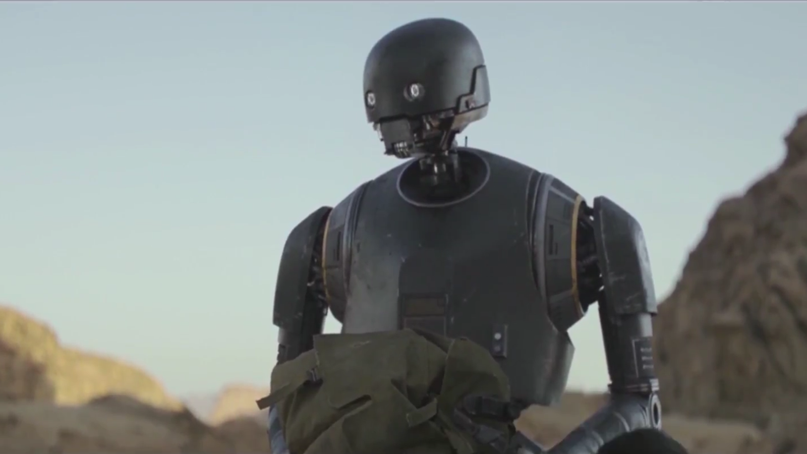 Nuevos detalles sobre K-250, el robot de Rogue One ~ Nación de Superhéroes
