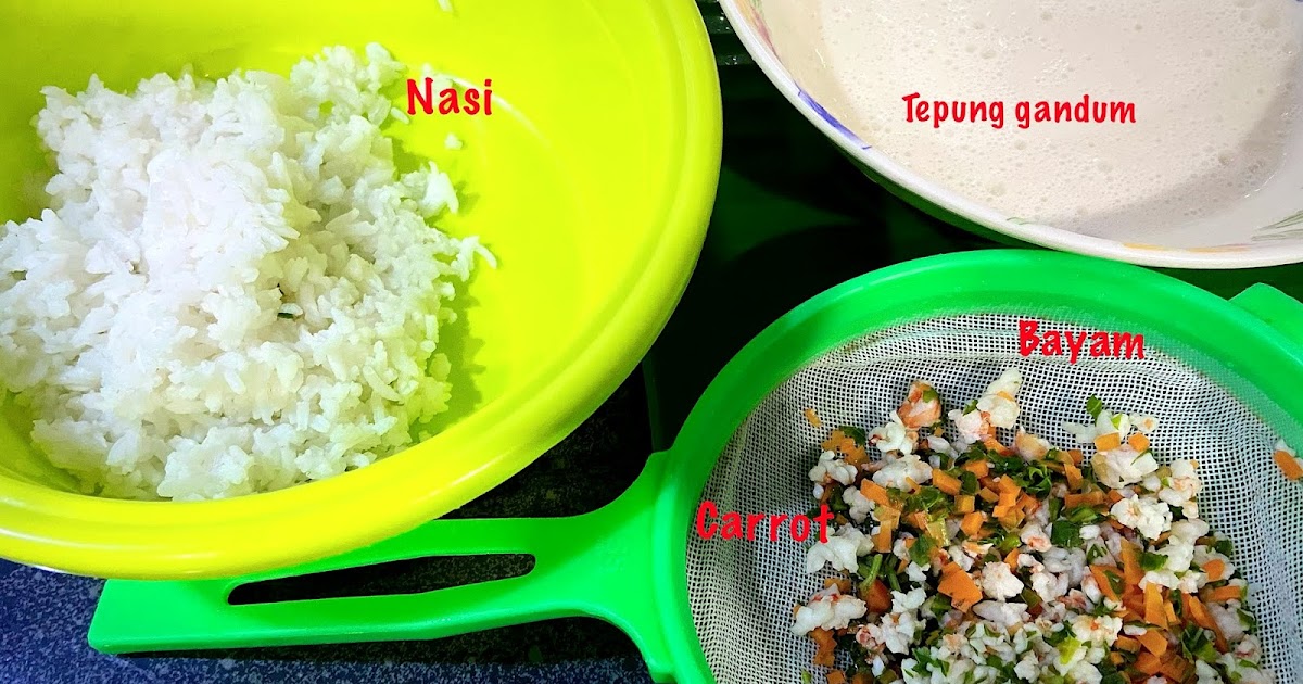 Recipe for baby : Rice Stick hijau itu duniaku