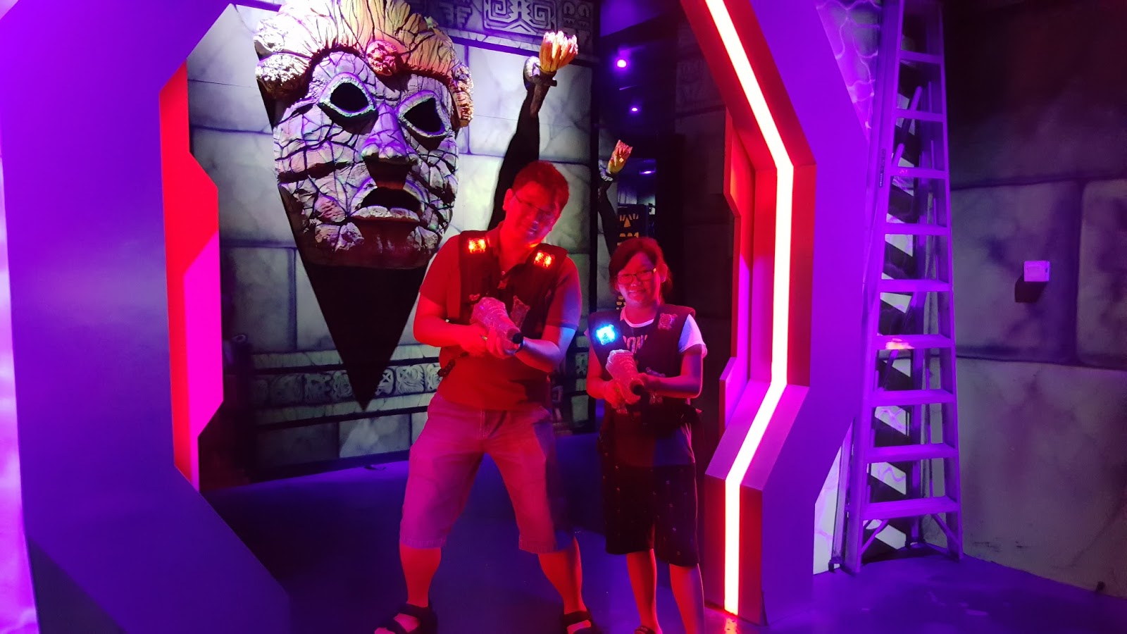 Laser Battle - Johor Bahru City Square | BPDGTravels - Building ...