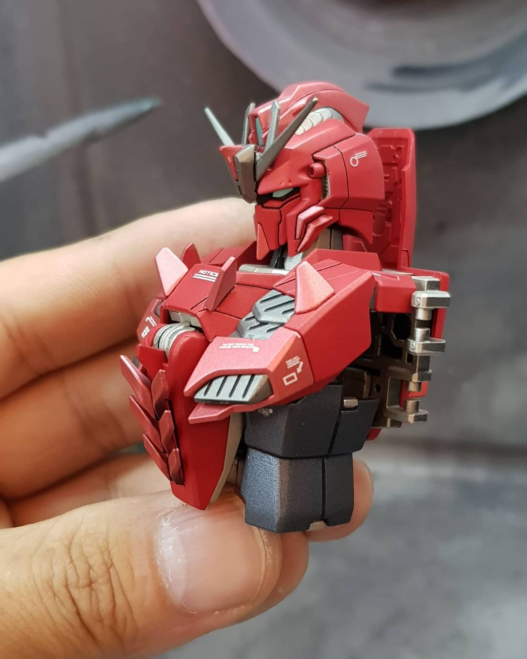 MG Red Zeta Operation by yeodonghoon - Pilot-Exia Gundam