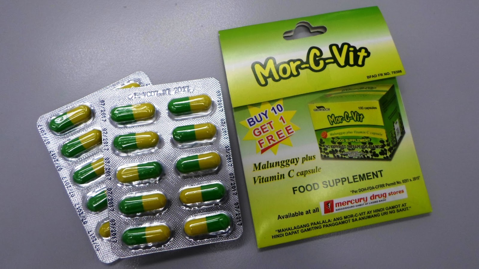 The Nutrient Powerhouse in a Capsule: Mor-C-Vit - WhatYvonneLoves
