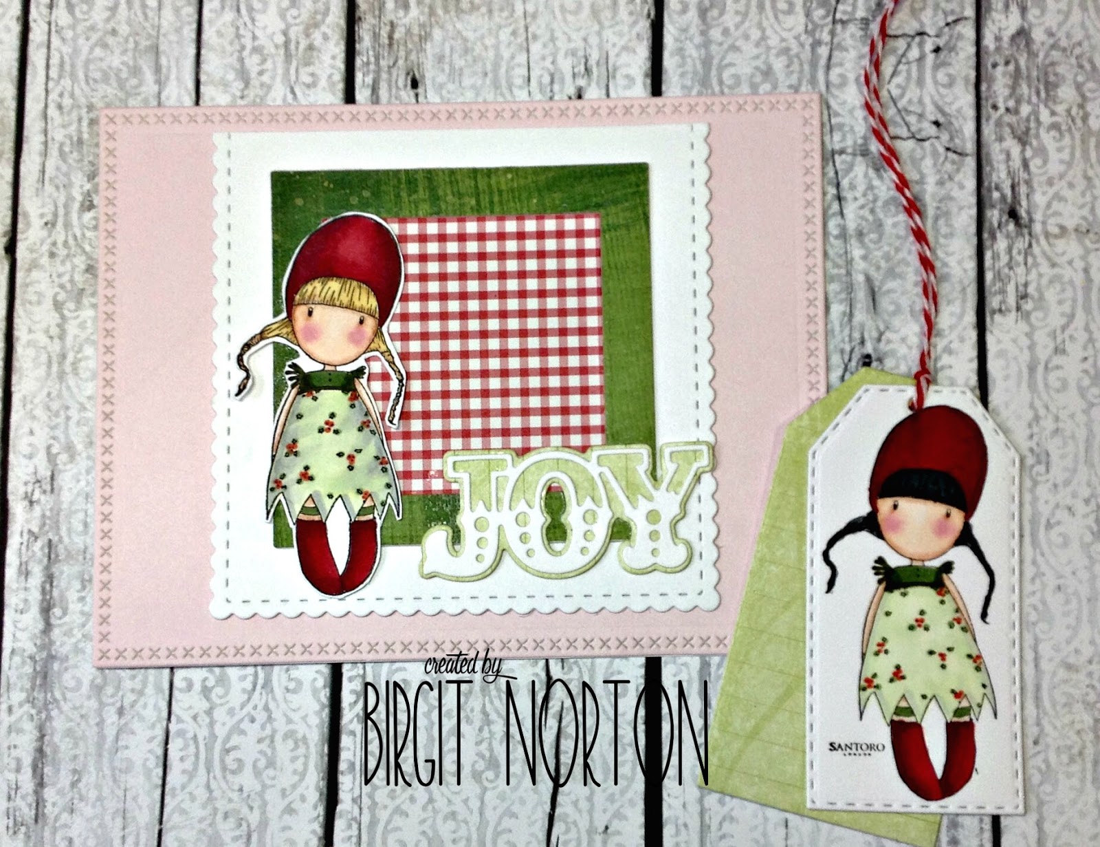 Crafting While I Wait: Joy! And Some REALLY JOYFUL News...