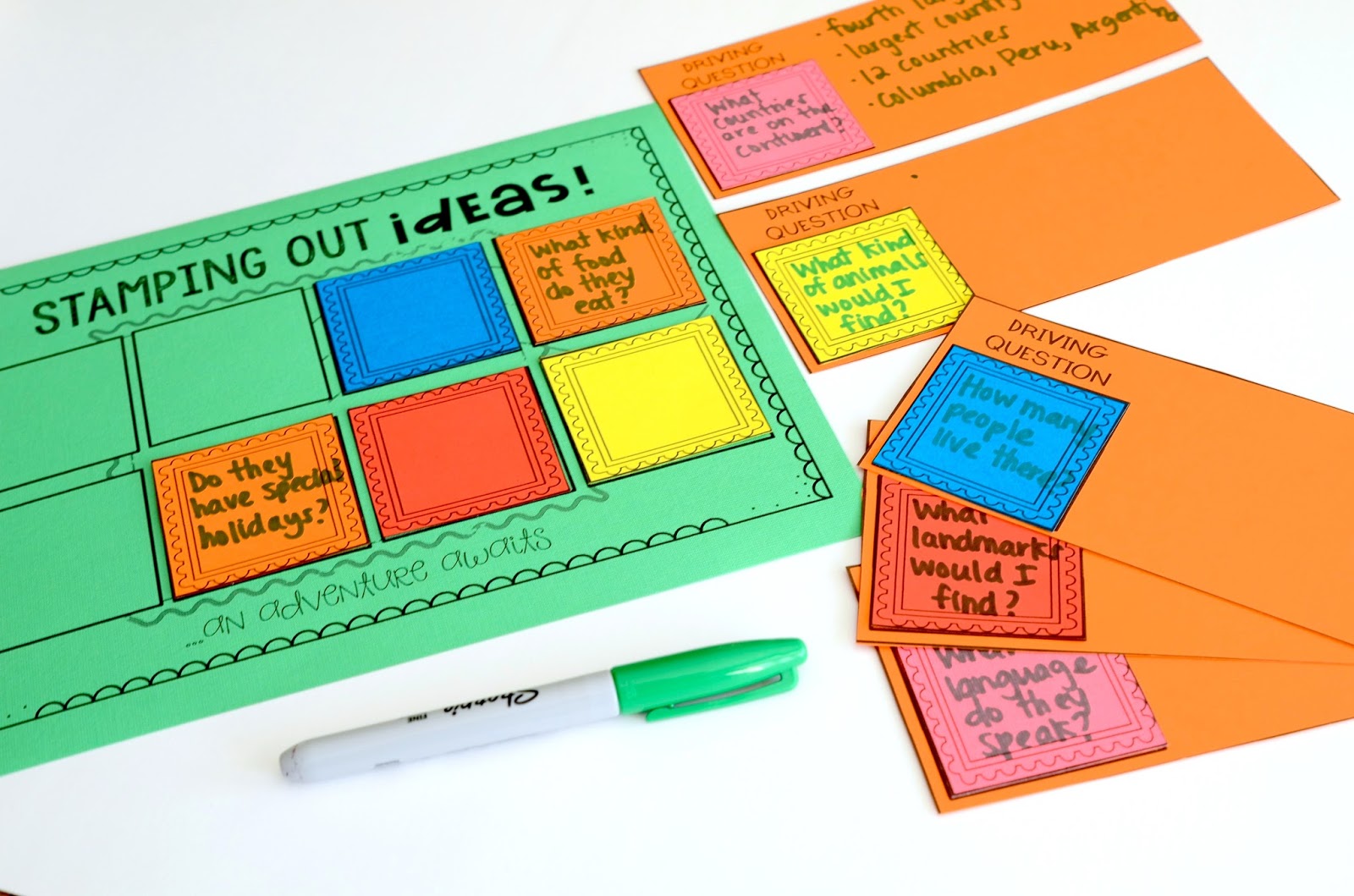 Research for Kids: Around the World and Back | Elementary Shenanigans ...