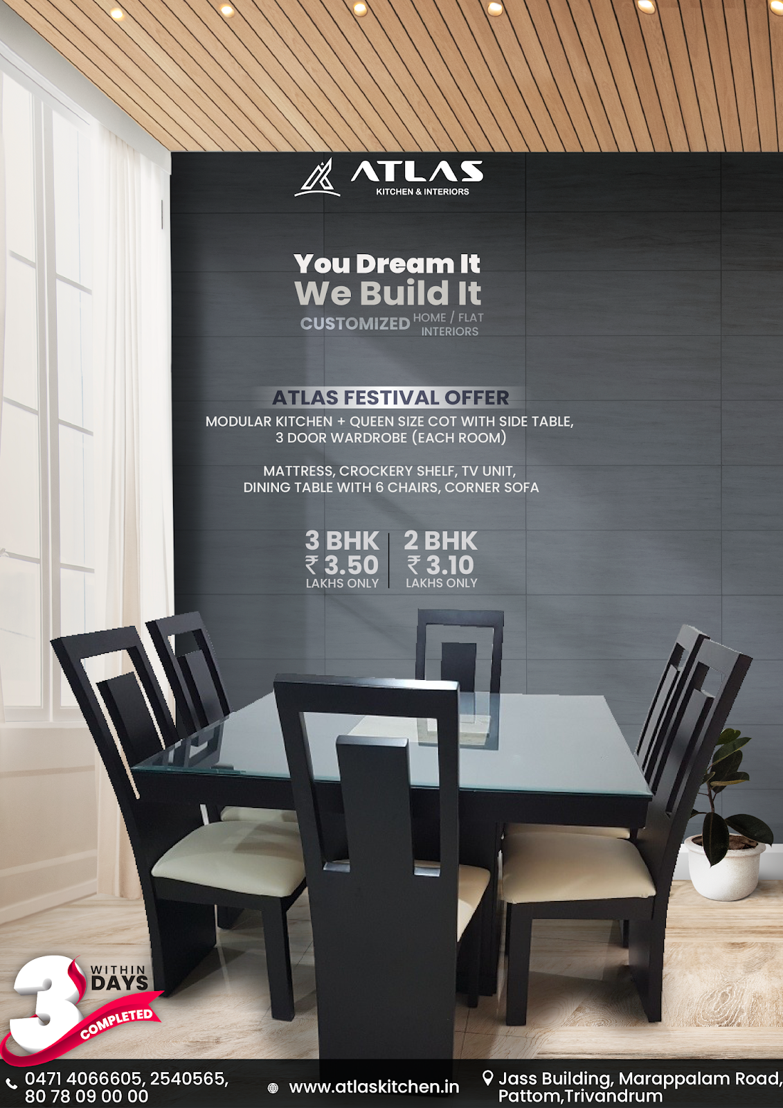 Atlas Kitchen - REJILAL