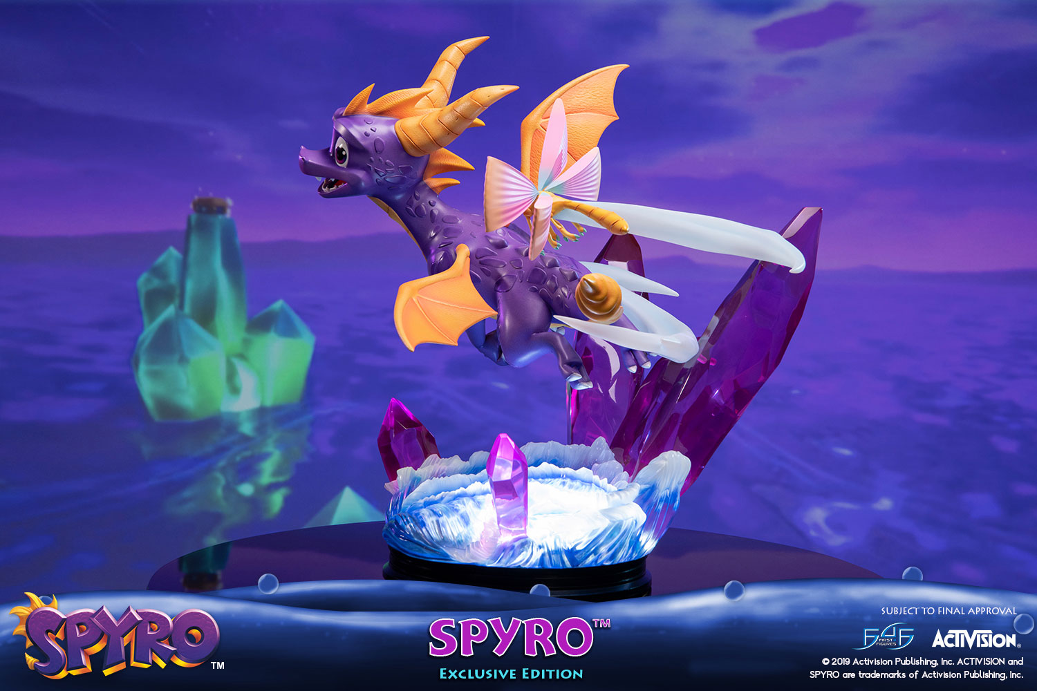 Spyro The Dragon - Spyro (First 4 Figures)