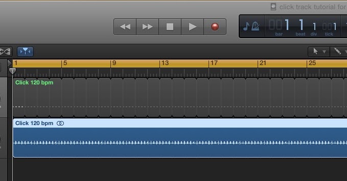 High on Technology: HOW TO MAKE A CLICK TRACK FOR DRUM RECORDING WITH ...