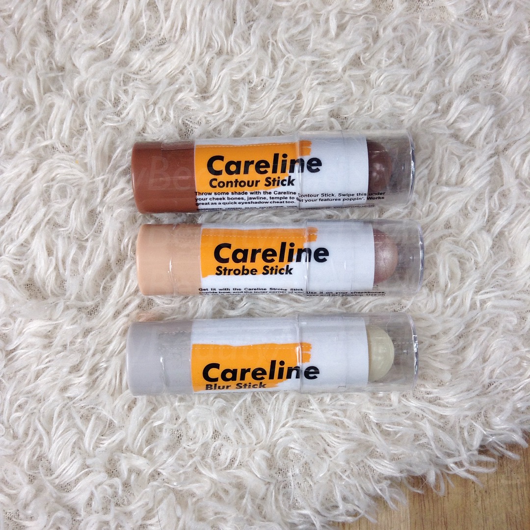 Careline Multi Sticks Review with Swatches and Wear Test! Contour Stick ...
