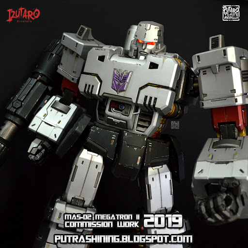 Transformers Megatron II | MAS-02 Mega Action Series 18" | Customize ...