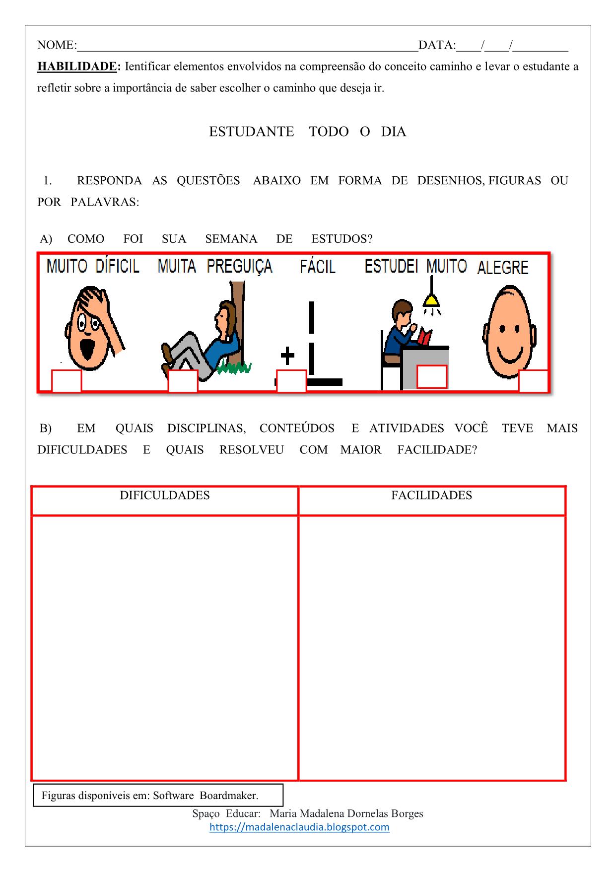 Atividades Sobre Projeto De Vida Com Gabarito Ensino Médio - EDUKITA Atividades Sobre Projeto De Vida Com Gabarito Ensino Médio - EDUKITA