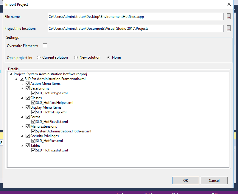 Dynamics 365 Finance & Operations Talk: Export & Import Project Dynamics 365 Finance & Operations Talk: Export & Import Project