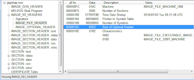 Jagskap Portable Executable File
