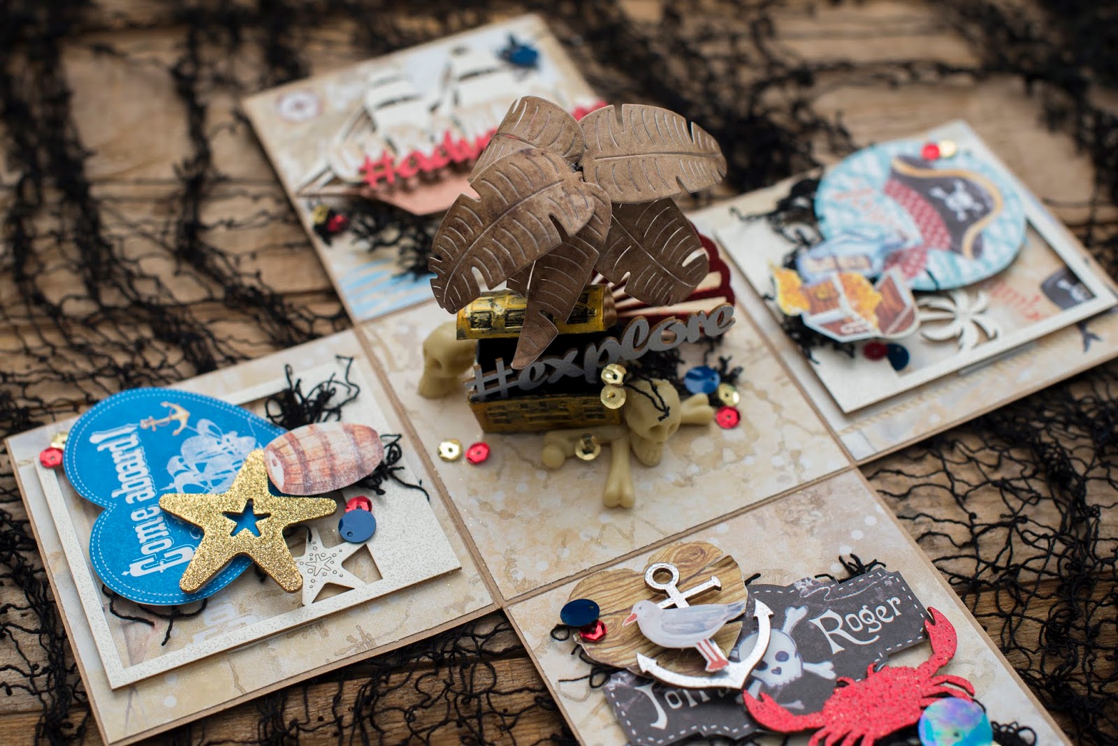 by Aggie: 5. Piracki exploding box