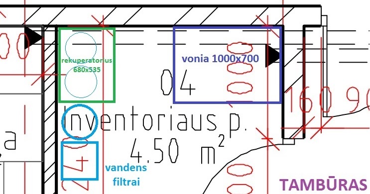 Mažų patalpų ergonomika
