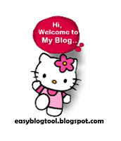 Hello Kitty: Blog Widgets