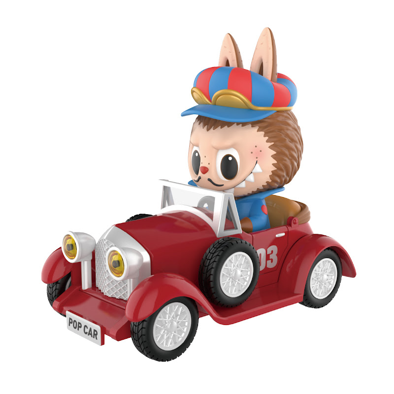 Pop Mart Labubu Classic Car Figures | The Toy Pool