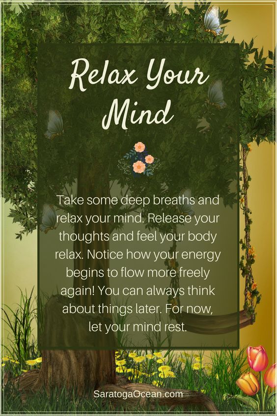 Relax Your Mind