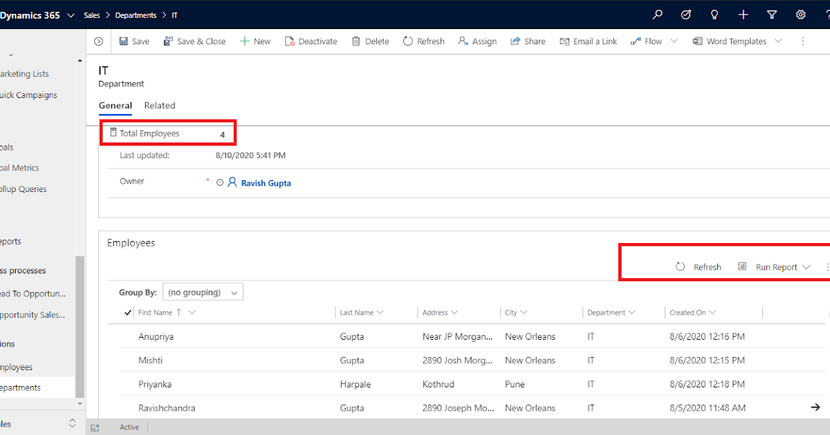 Hiding Sub Grid buttons using Ribbon Workbench and JavaScript in ...
