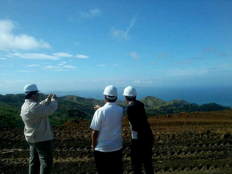 Wind Mill at Nabas, Aklan, Phillipines.: Wind Mill at Nabas Aklan