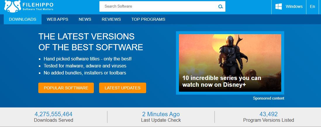 SITES FOR FREE DOWNLOAD APPS (APPLICATION/SOFTWARE) FOR PC