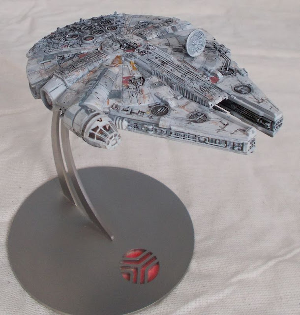 Happyscale-Modellbau: Star Wars Millennium Falcon - REVELL Level 3 ...
