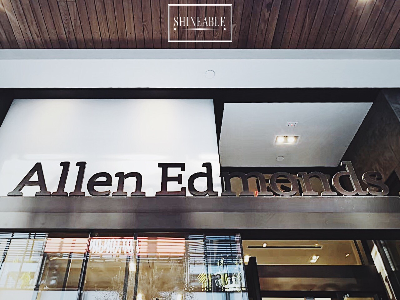 พาชม ALLEN EDMONDS store ที่ประเทศสหรัฐอเมริกา - Shineable - Leather ...