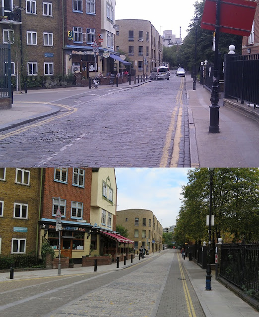 Hackney cyclist: Four years of the Goldsmith's Row cycle counter