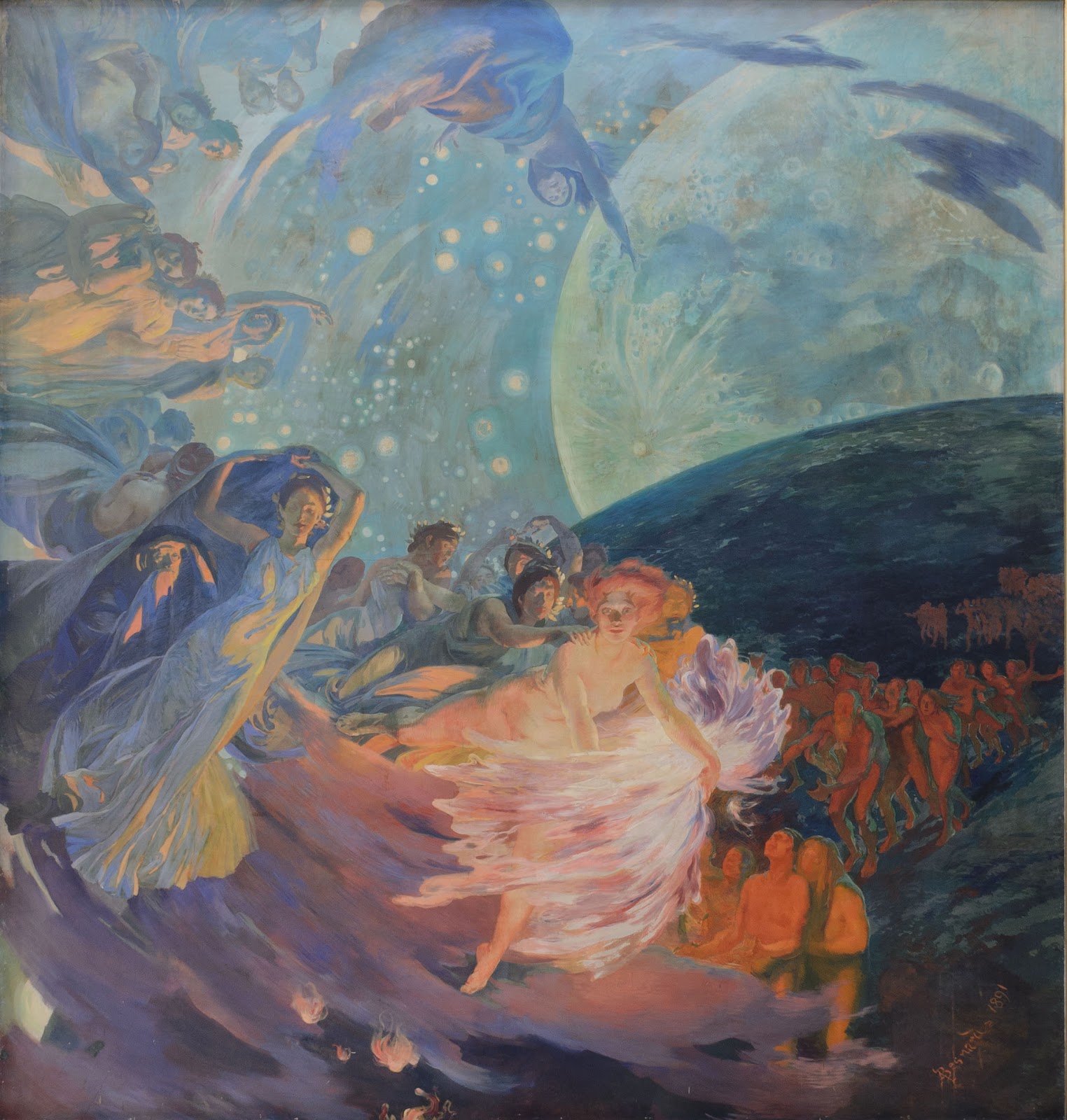 Paul-Albert Besnard (1849-1934) | Tutt'Art@ | Masterpieces