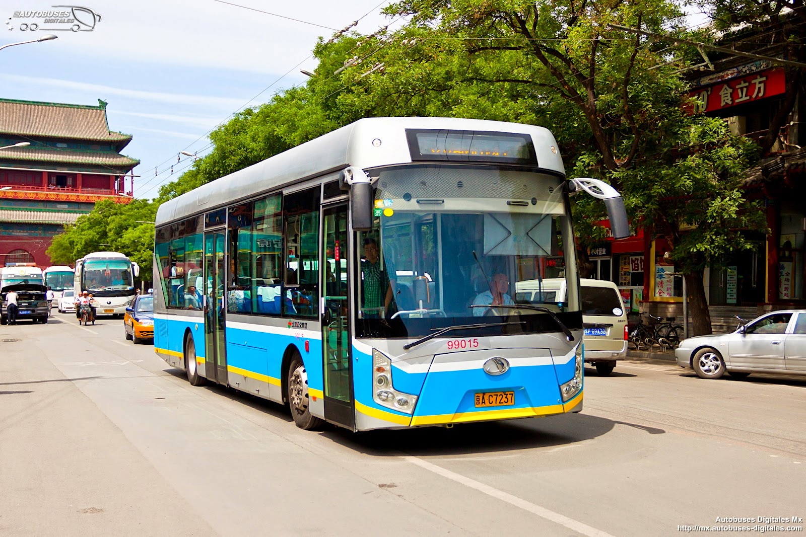 City Buses in China | Autobuses Urbanos de China @ Autobuses Digitales ...
