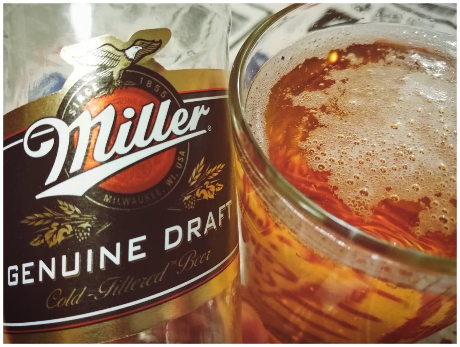 Sörcsap: Miller Genuine Draft