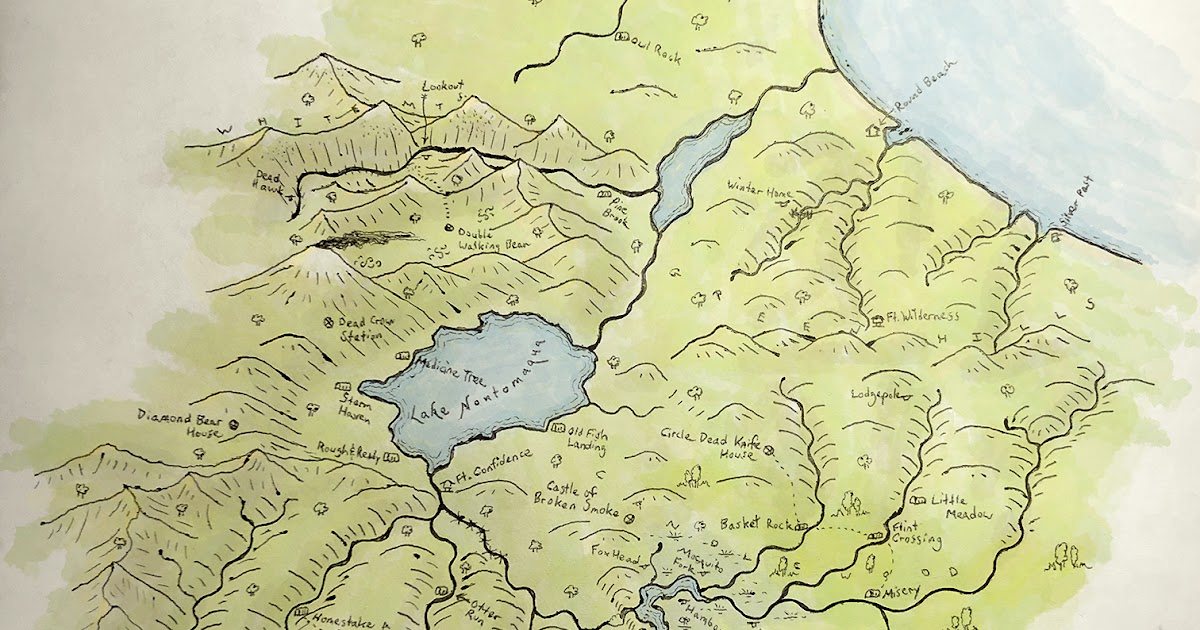 Signs in the Wilderness: Random Map: terrain table
