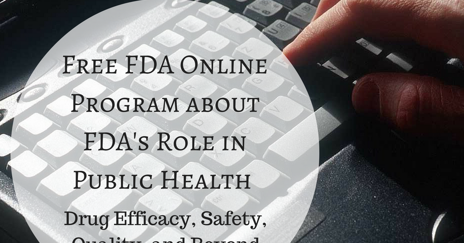 Picture Yourself In Clinical Research Careers: Free FDA Online Program ...