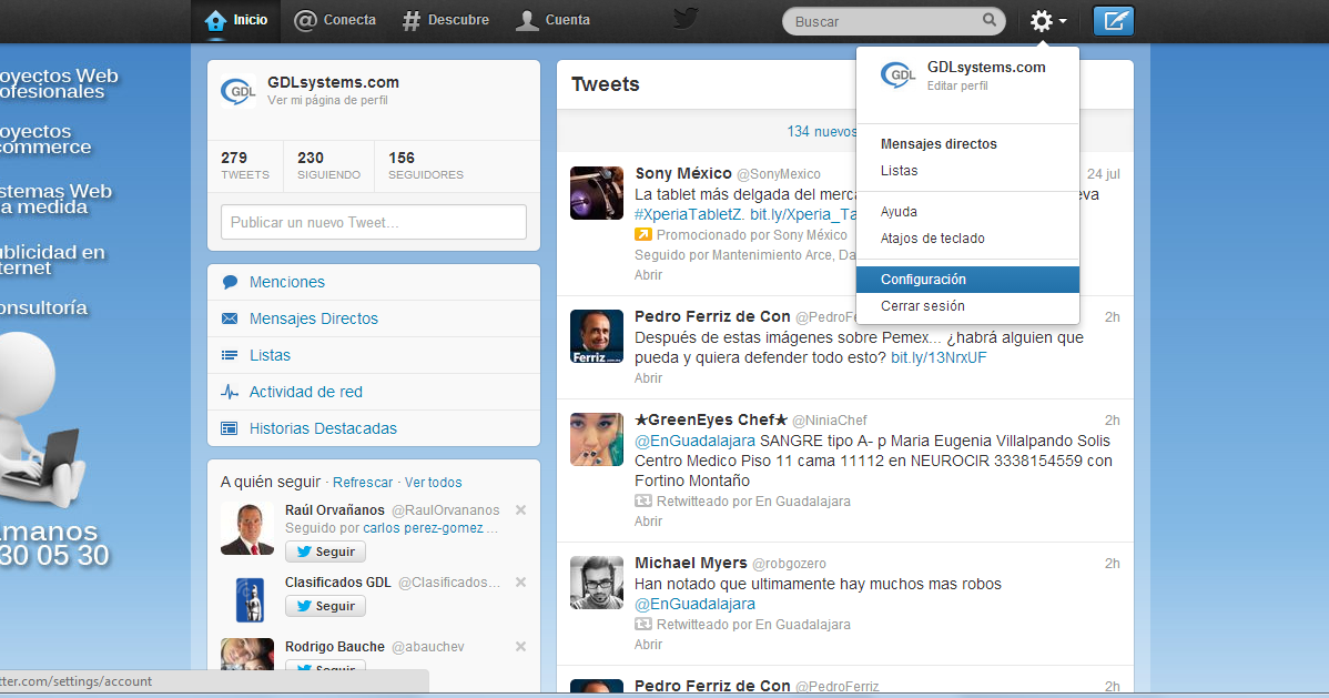 Soporte Técnico GDLsystems: ¿Cómo obtengo el código de Widget de mi ...