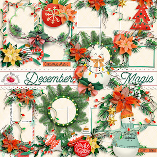 December Magic Collection & Freebie