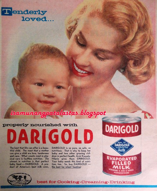 ISA MUNANG PATALASTAS: 177. Brand Stories: DARIGOLD MILK (1953-1976)