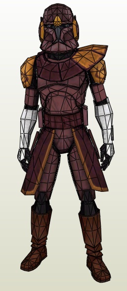 Our World: Papercraft Star Wars 1